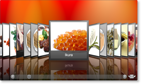 Cardflow 3D View | Xceed UI Technologies for .NET