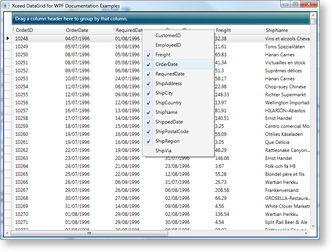 Views and Themes | Xceed UI Technologies for .NET